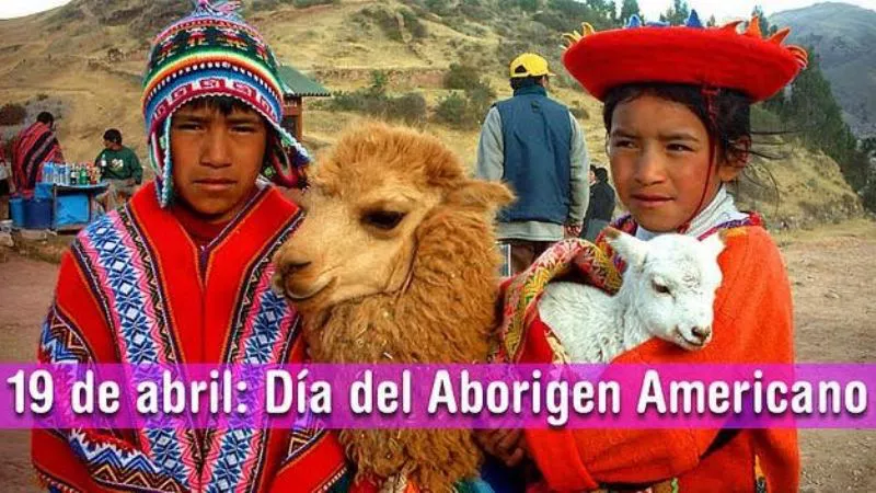 Actividades para celebrar el día del aborigen americano